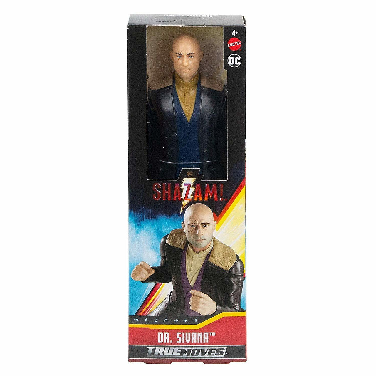 DC True Moves Shazam Dr. Sivana 12" Action Figure