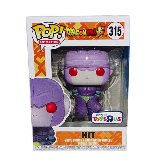 Funko Pop Animation Hit 315, Dragon Ball Z Super, Toys R Us Exclusive,