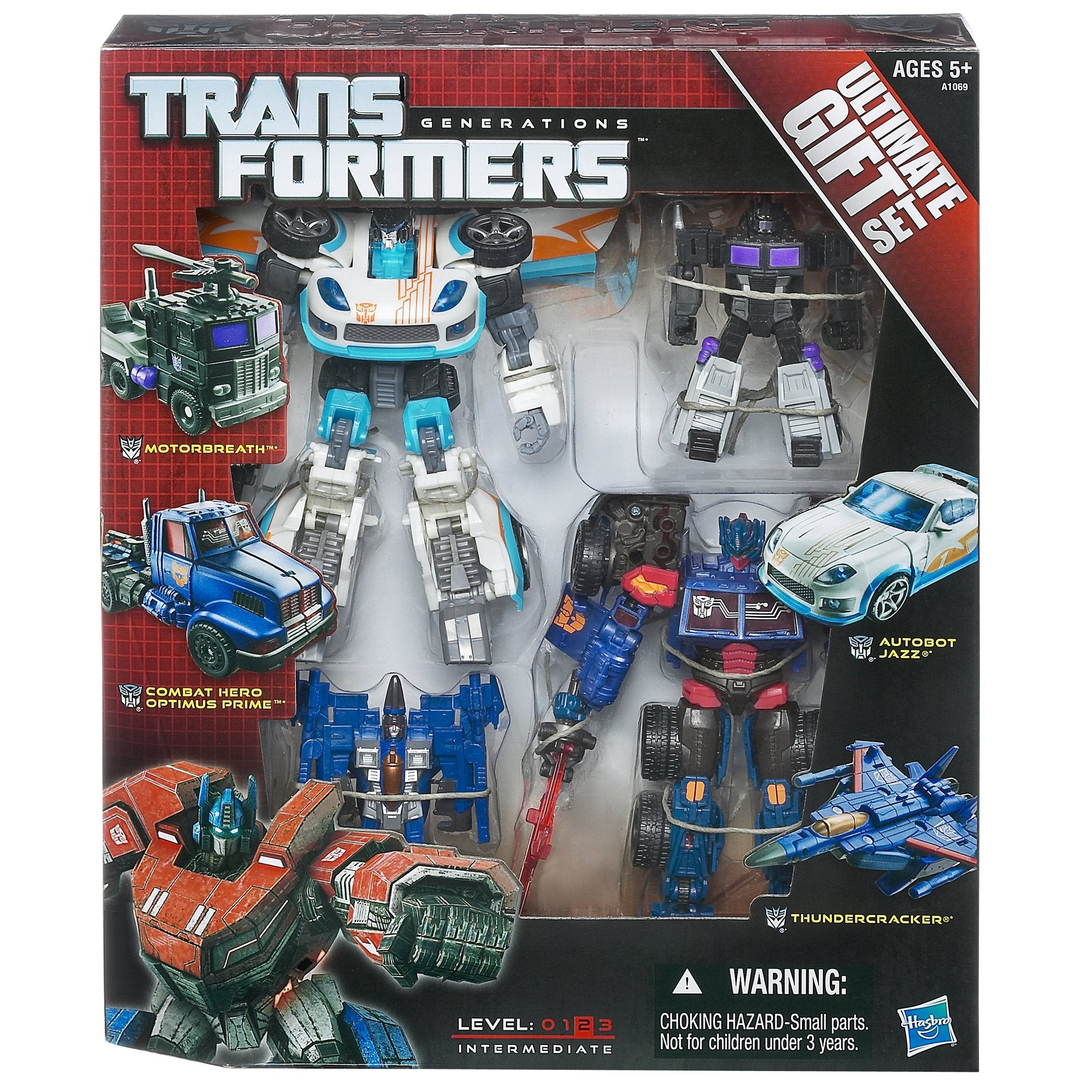 Transformers Generations Ultimate Gift Set, Open Box