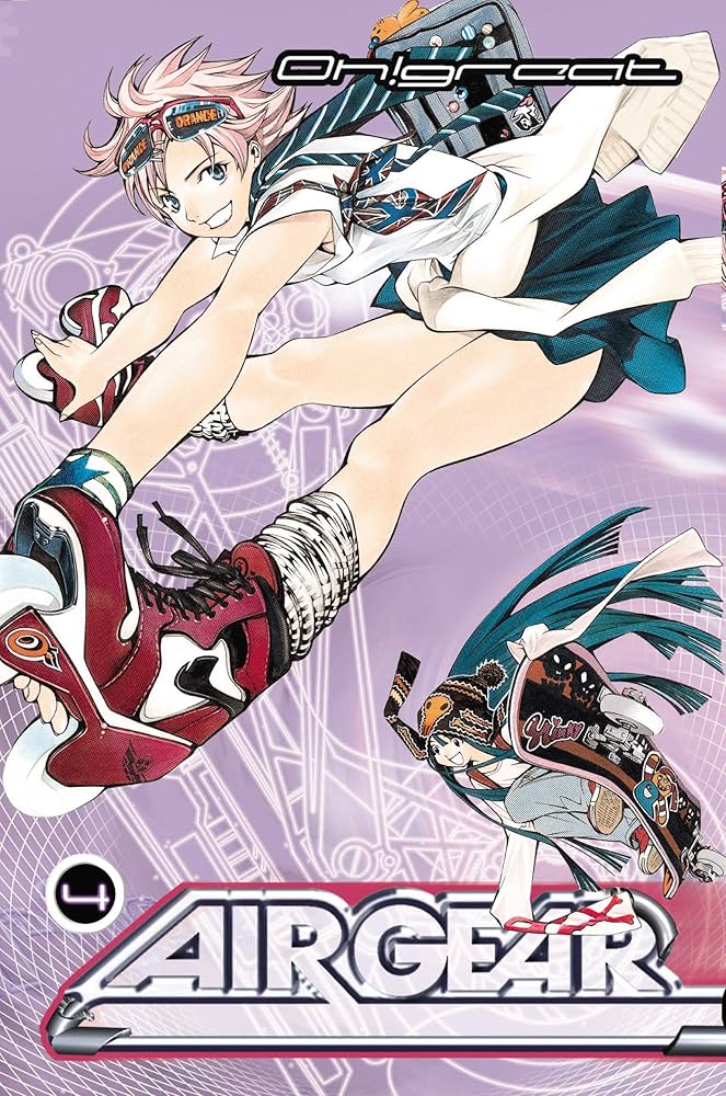 Air Gear Volume 4