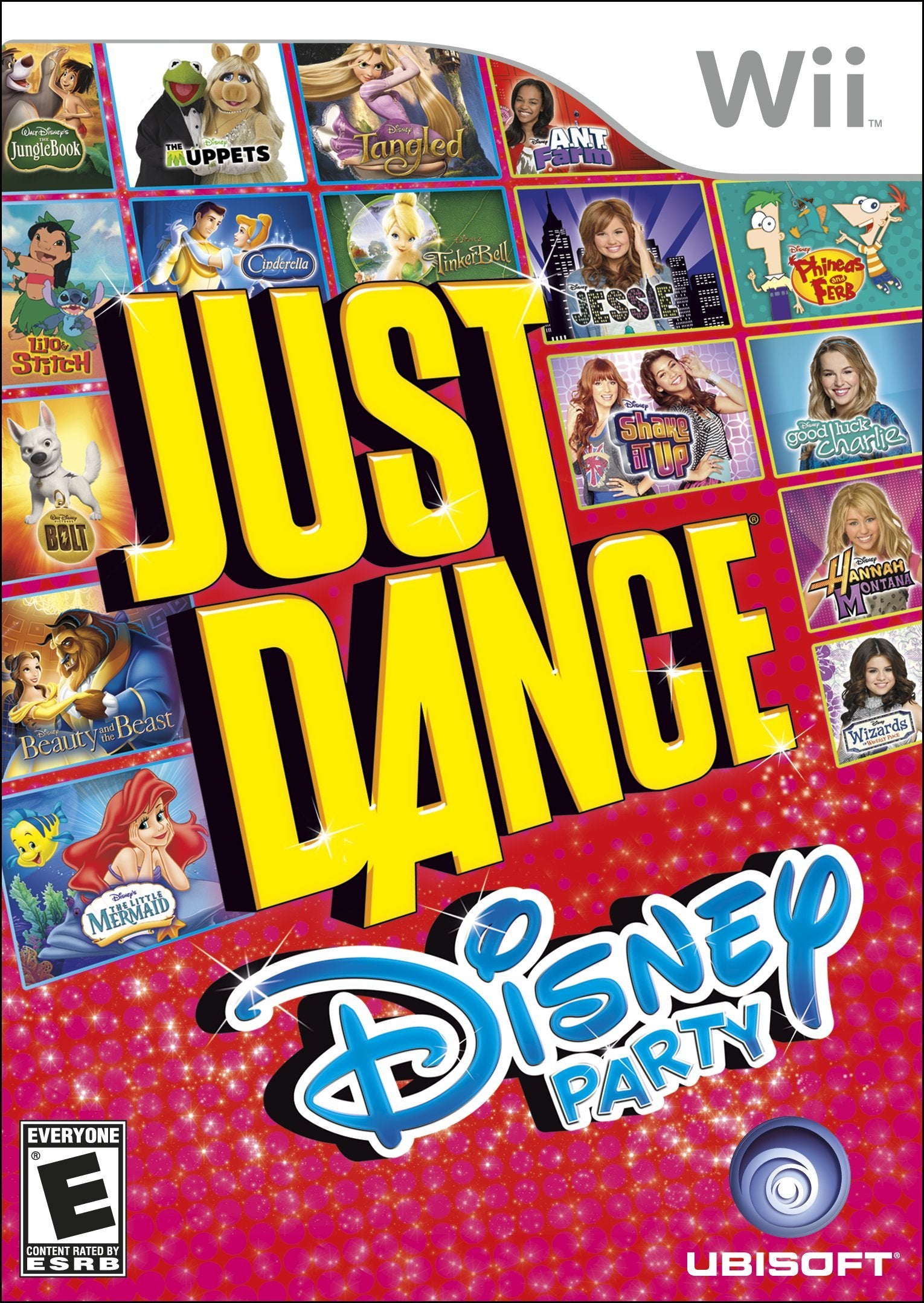 Nintendo Wii Just Dance Disney Party