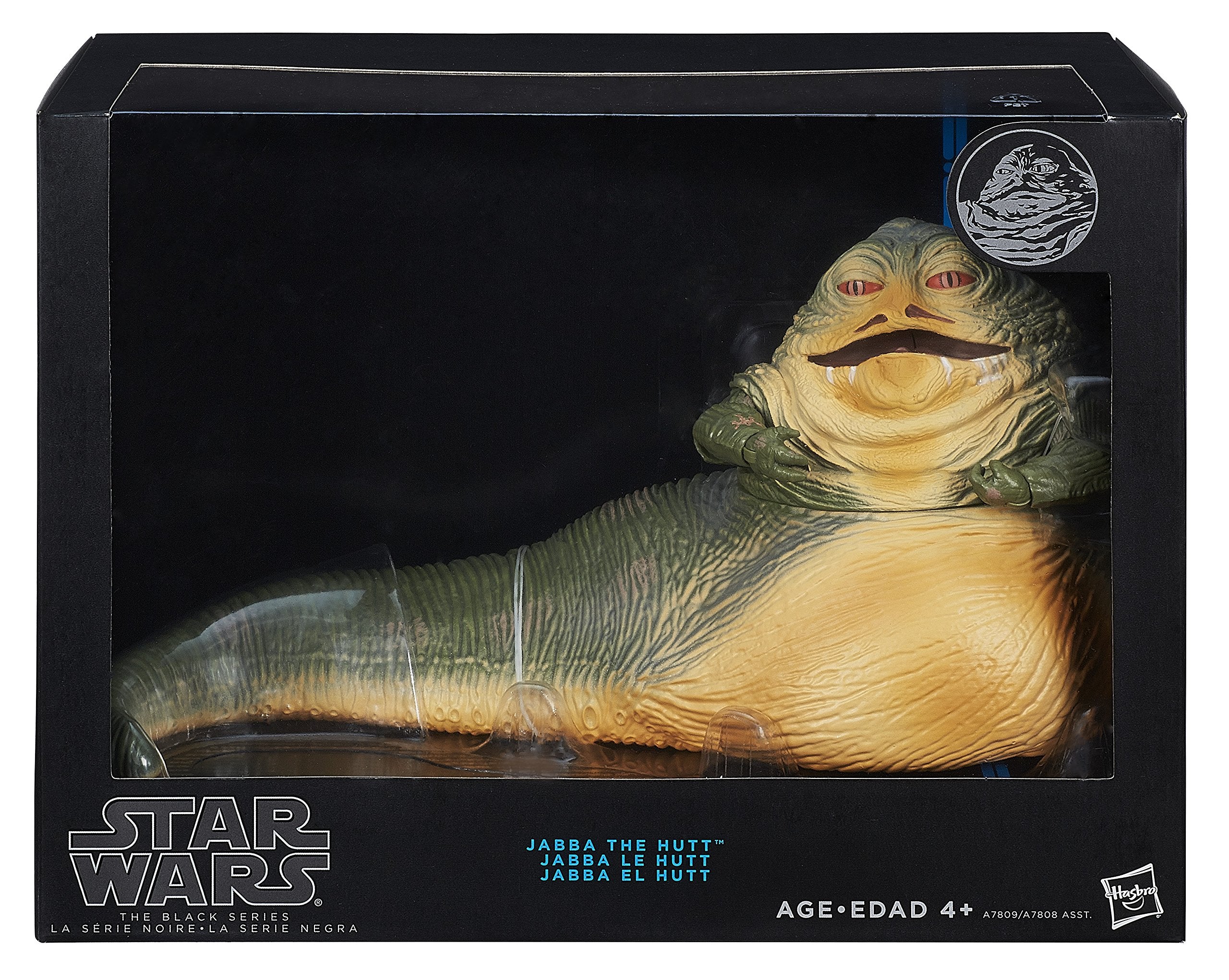 Star Wars 6" Jabba The Hutt Black Series (Damaged Box)