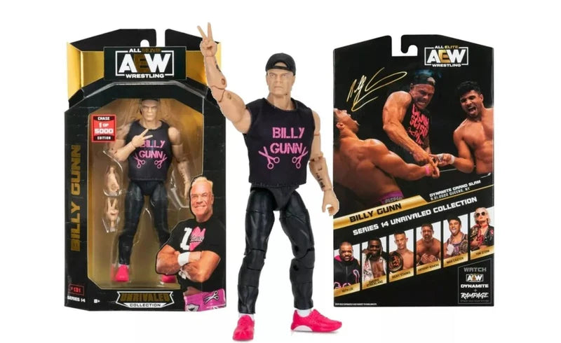 AEW Unrivaled Collection Billy Gunn (1 of 5000 Chase Edition)