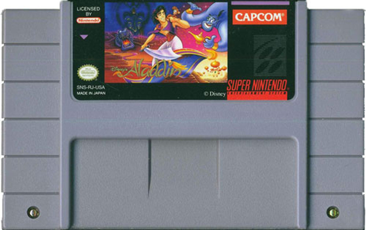 SNES Disney's Aladdin (Not packaged, Cartridge Only)