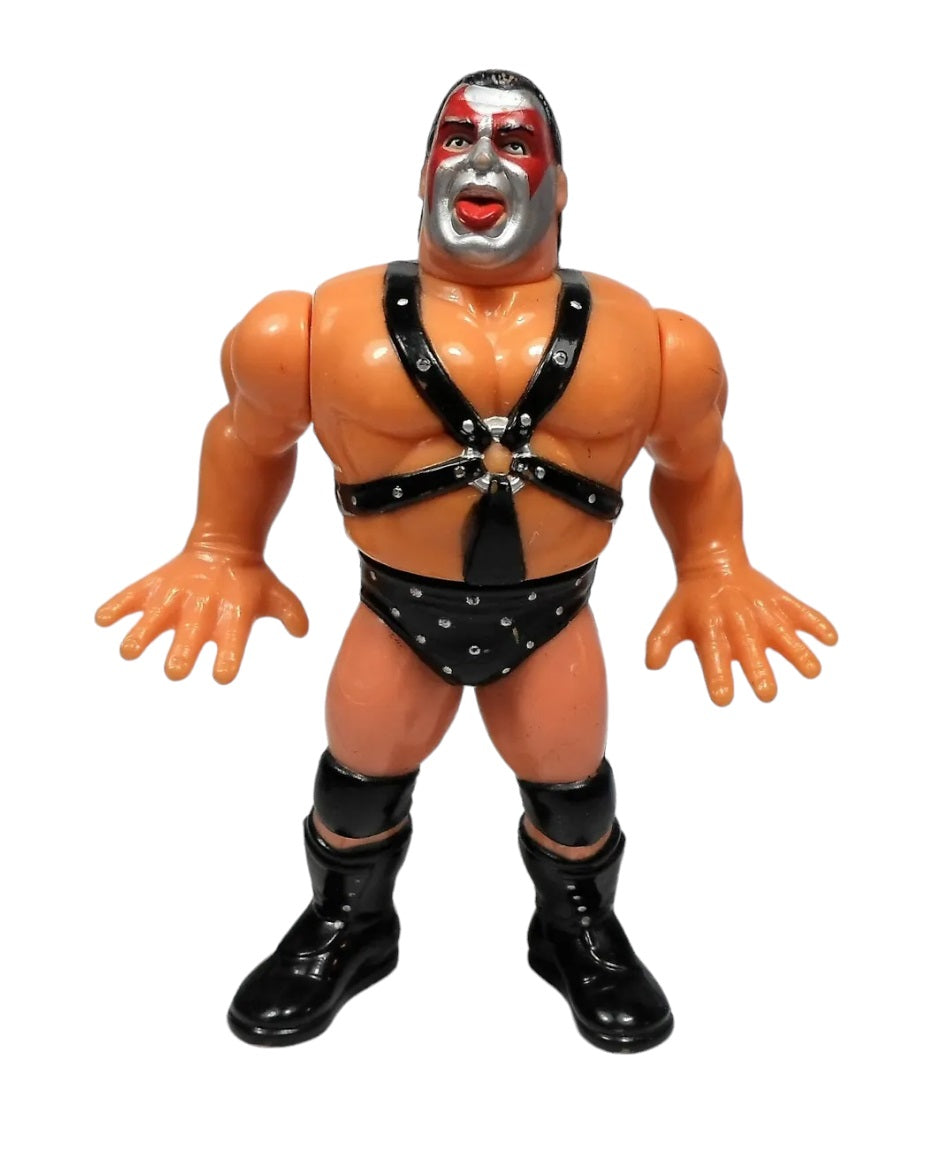Hasbro WWF Series 1 Demolition Ax (No Packaging Complete W/ Mask)