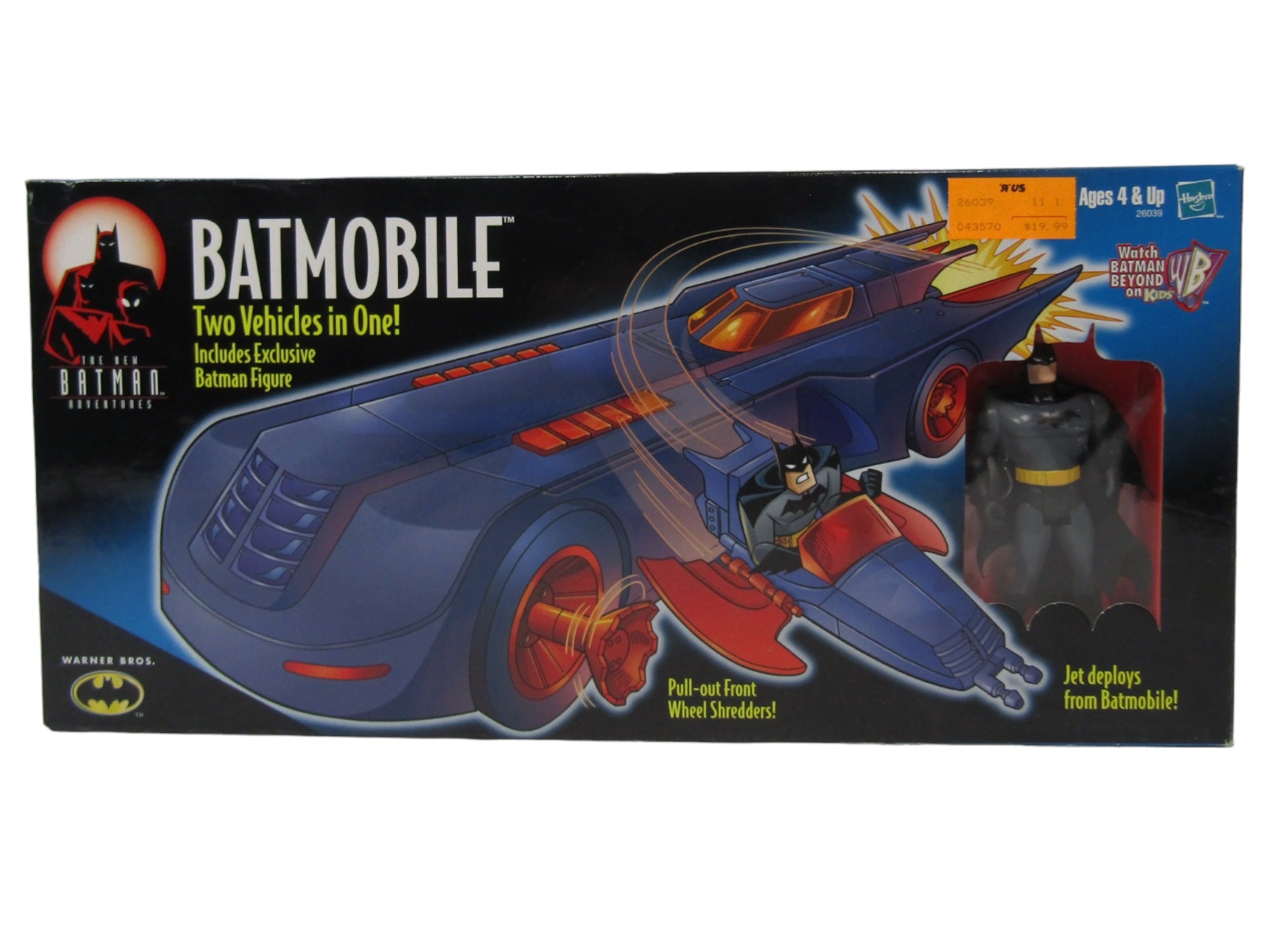 Hasbro New Batman Adventures Batmobile (Open Box)