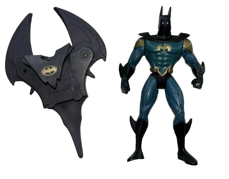 DC Domics Legends of Batman Future Batman With Pop-Up Aero-Power Wings