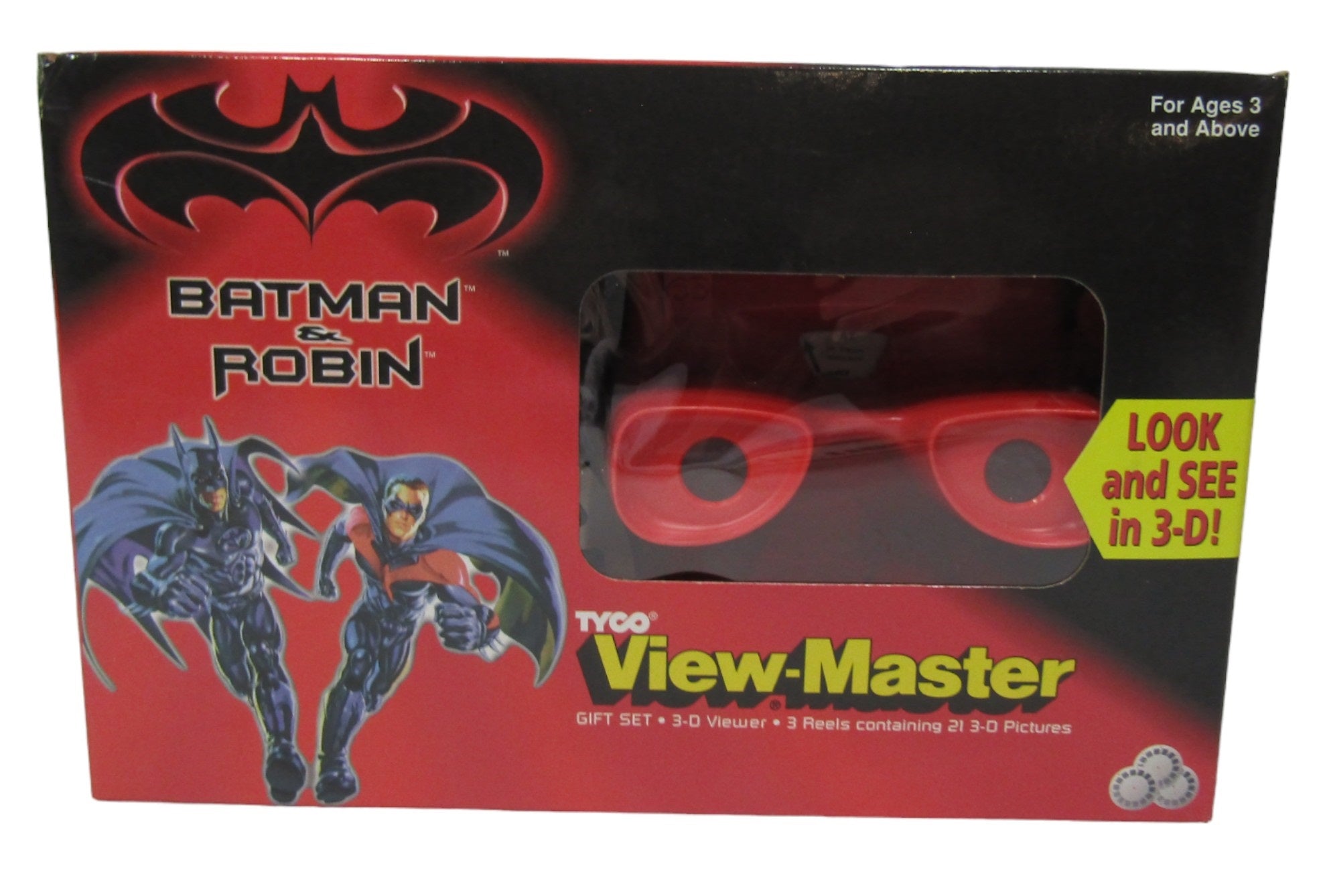 Tyco View Master Batman & Robin Gift Set (1997) (Sealed)
