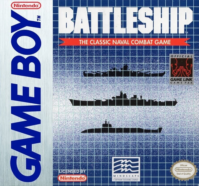 Nintendo Gameboy Battleship (Not Packaged, Cartridge Only)