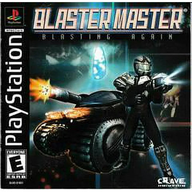 Playstation 1 Blaster Master Blasting Again (Complete)