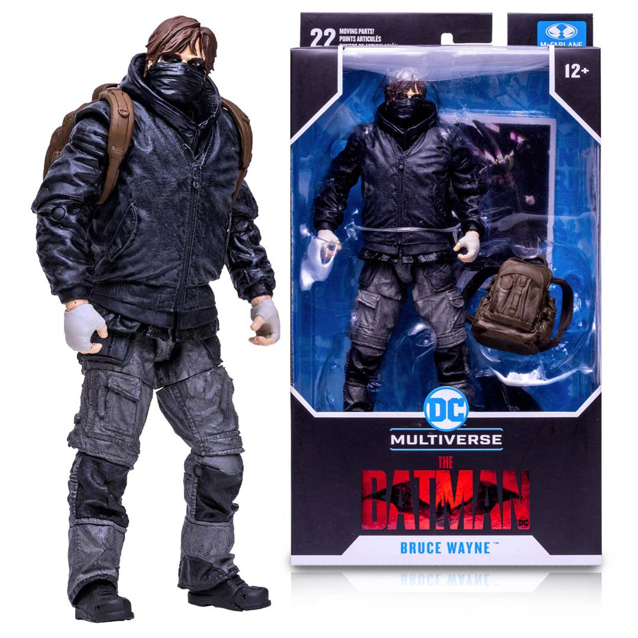 DC Multiverse The Batman Movie Bruce Wayne Figure