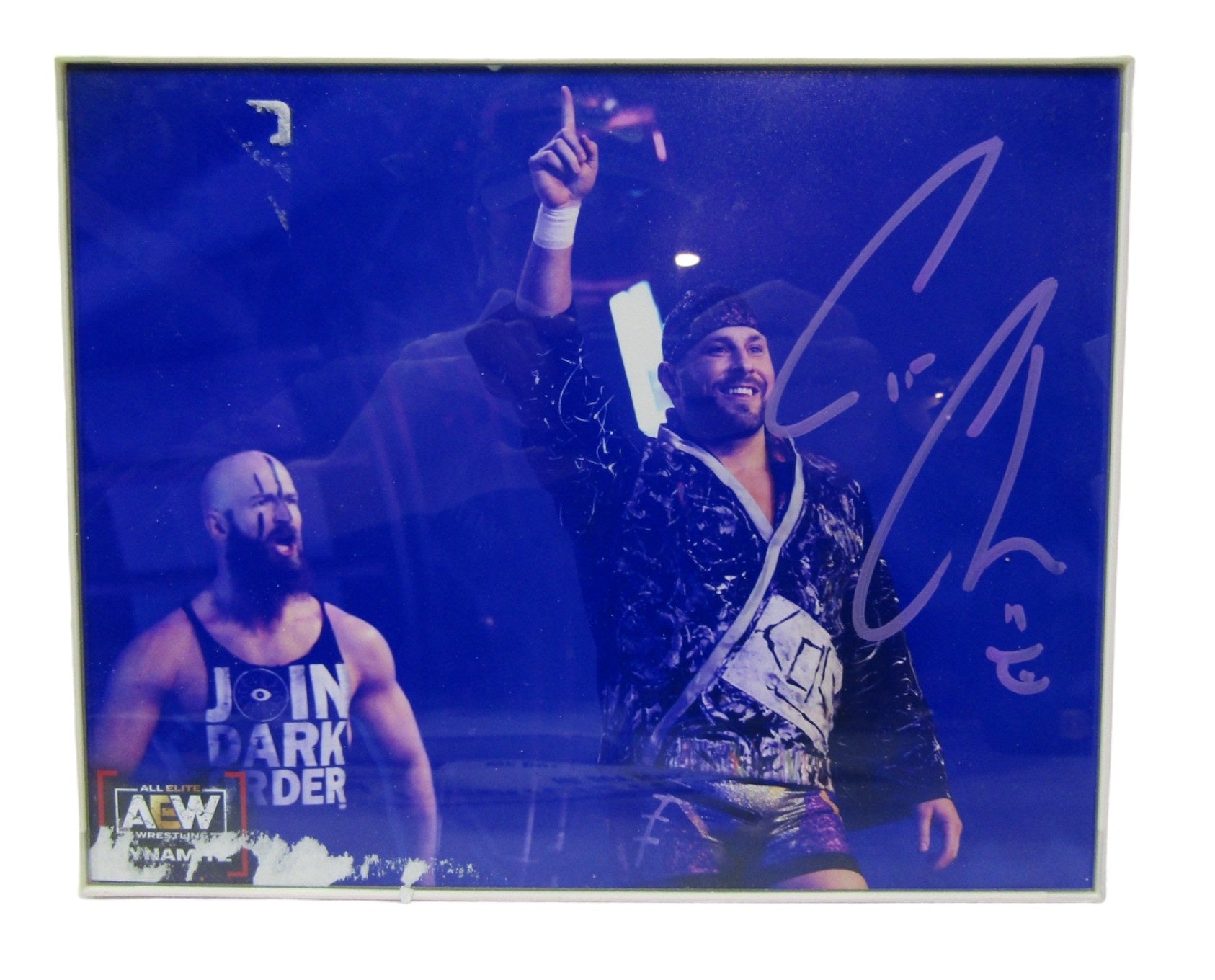 Colt Cabana with Stu Grayson Photo Print (Signed NO COA)