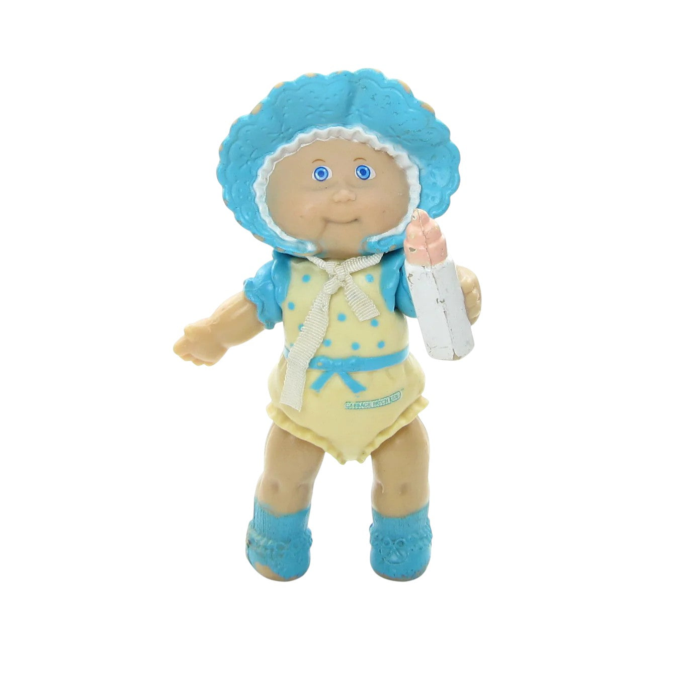 1984 Cabbage Patch Kids Poseable W/ Bottle (Not Packaged)