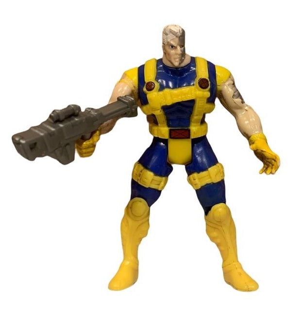 Cyborg Cable Marvel Super Heroes (Not Packaged, Incomplete)