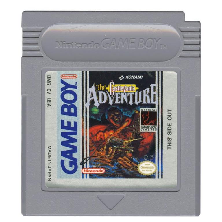 Nintendo Gameboy The Castlevania Adventure, Non Packaged Cartridge Onl