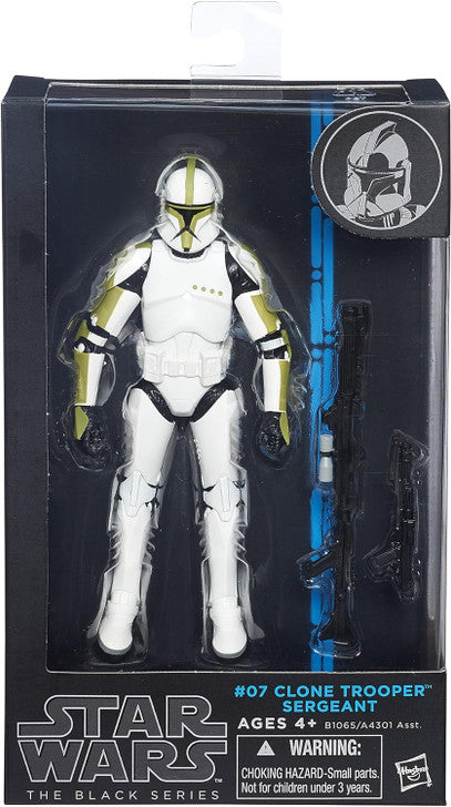 Hasbro Star Wars Black Series Clone Trooper #07 (Slight Box Damage)