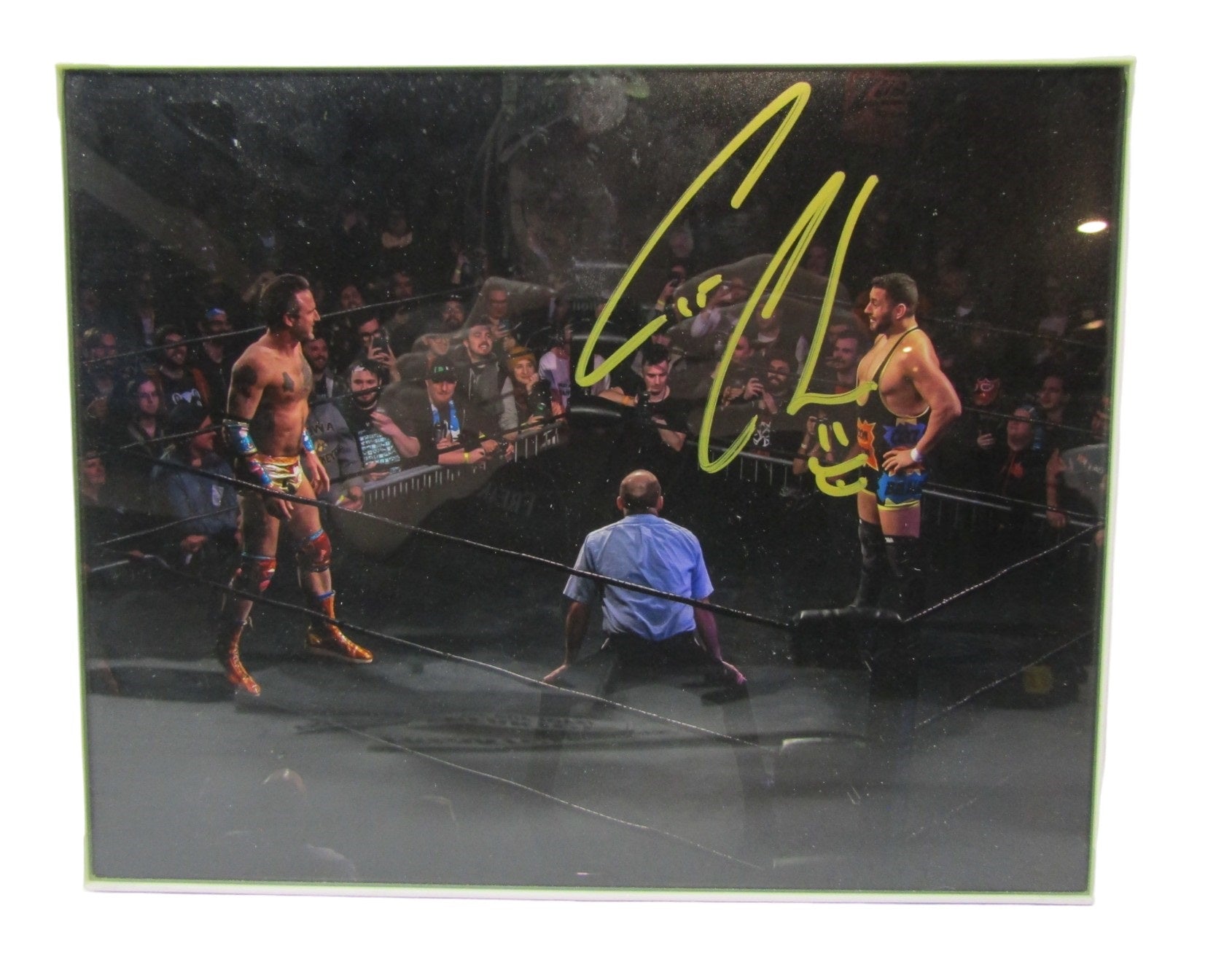 Colt Cabana Ringside Photo (Signed, NO COA)