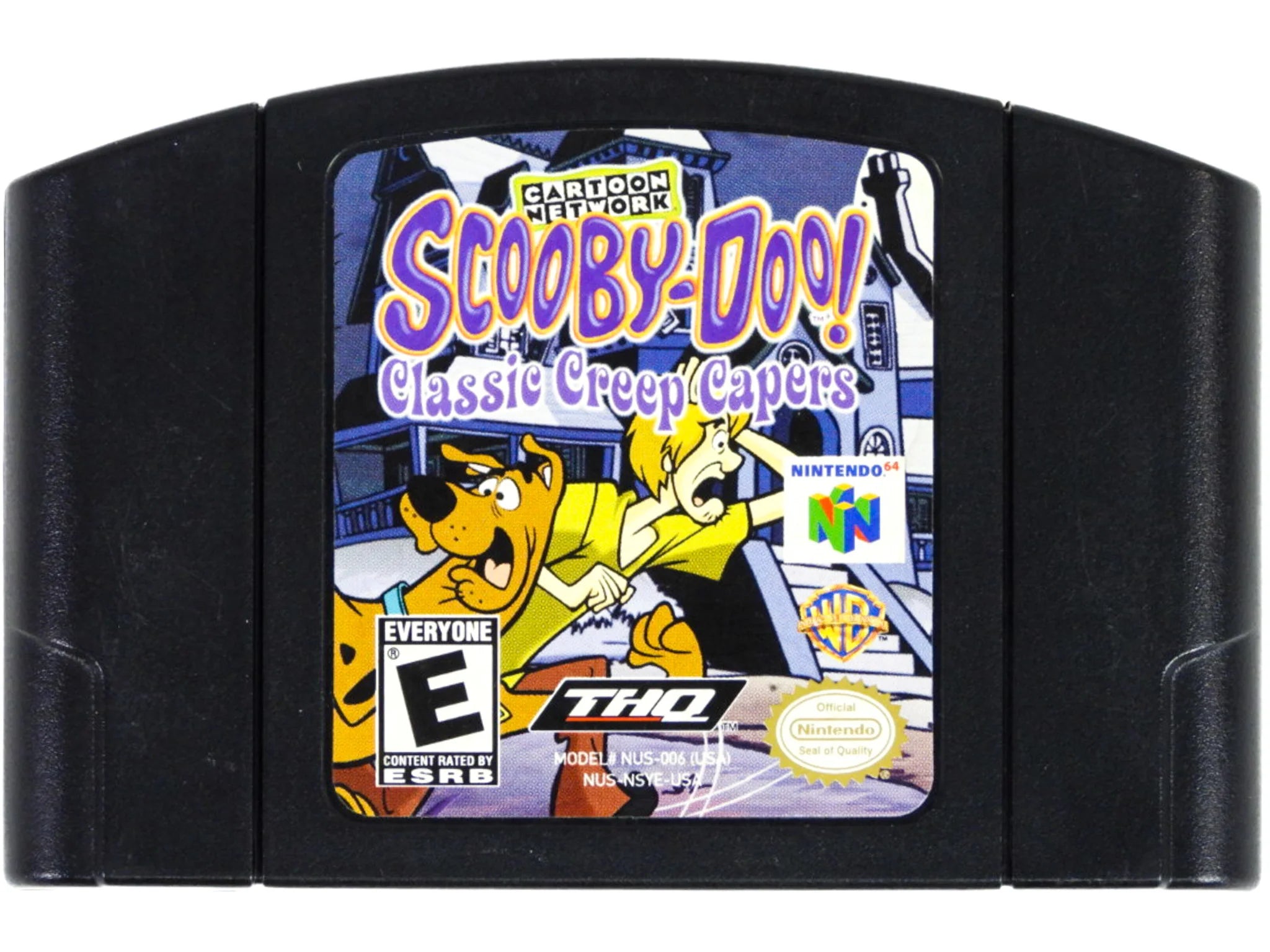 N64 Scooby-Doo Classic Creep Capers (Not Packaged, Cartridge Only)