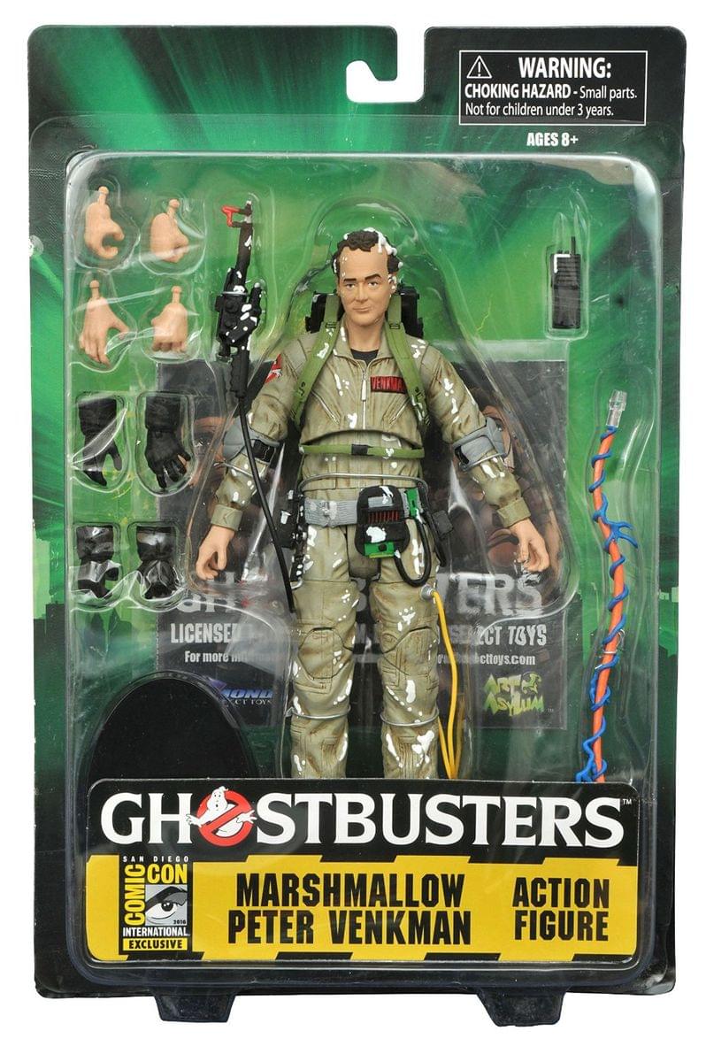Diamond Select Ghostbusters Marshmallow Peter Venkman (SDCC Exclusive)