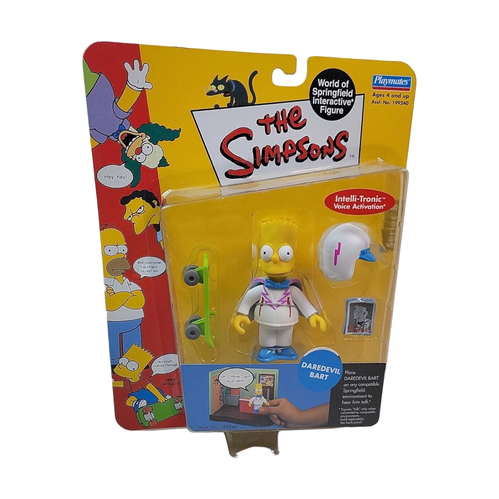Play-Mates The Simpsons Daredevil Bart Intelli-Tronic