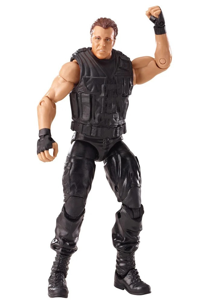 WWE Elite Series 25 Dean Ambrose (Not Packaged, Missing Chair & Camera
