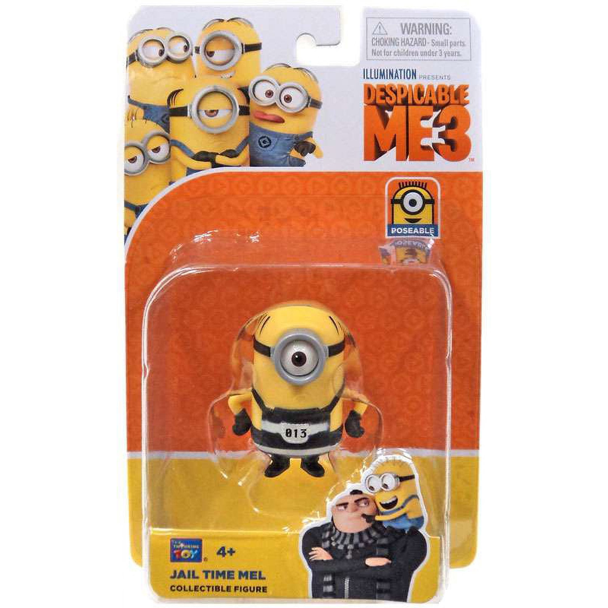 Thinkway Toys Despicable Me 3 Jail Time Mel