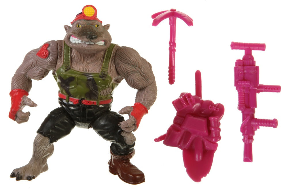 1991 TMNT Dirtbag (NP Incomplete Missing Knife and Tail)