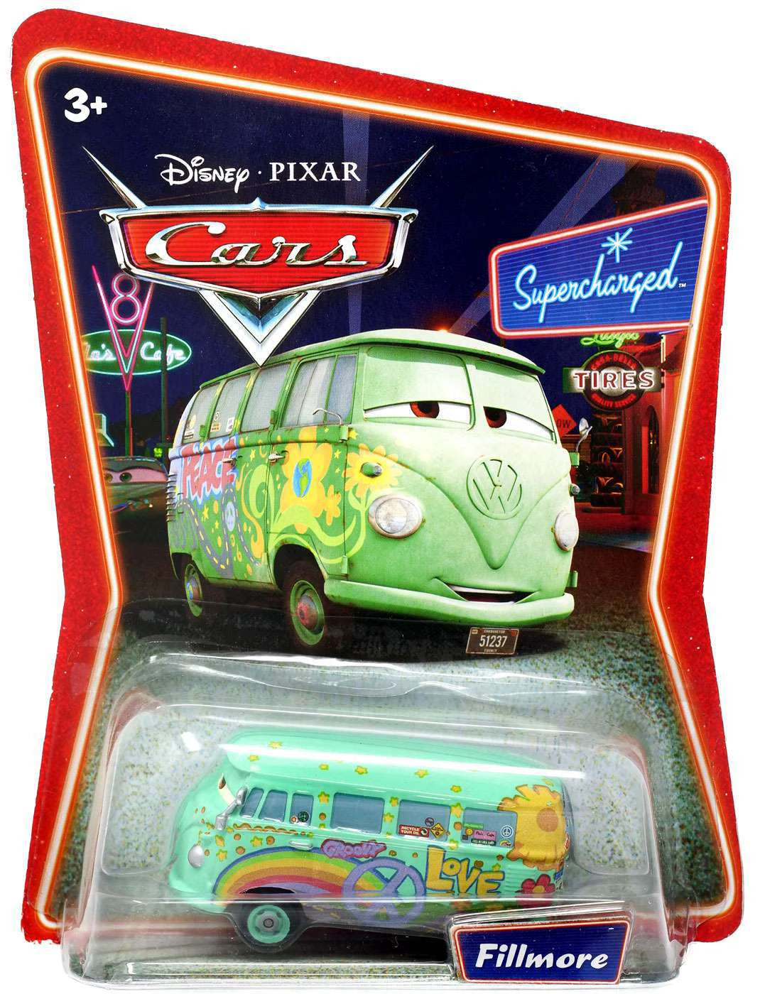 Disney Pixars Cars: Supercharged Fillmore