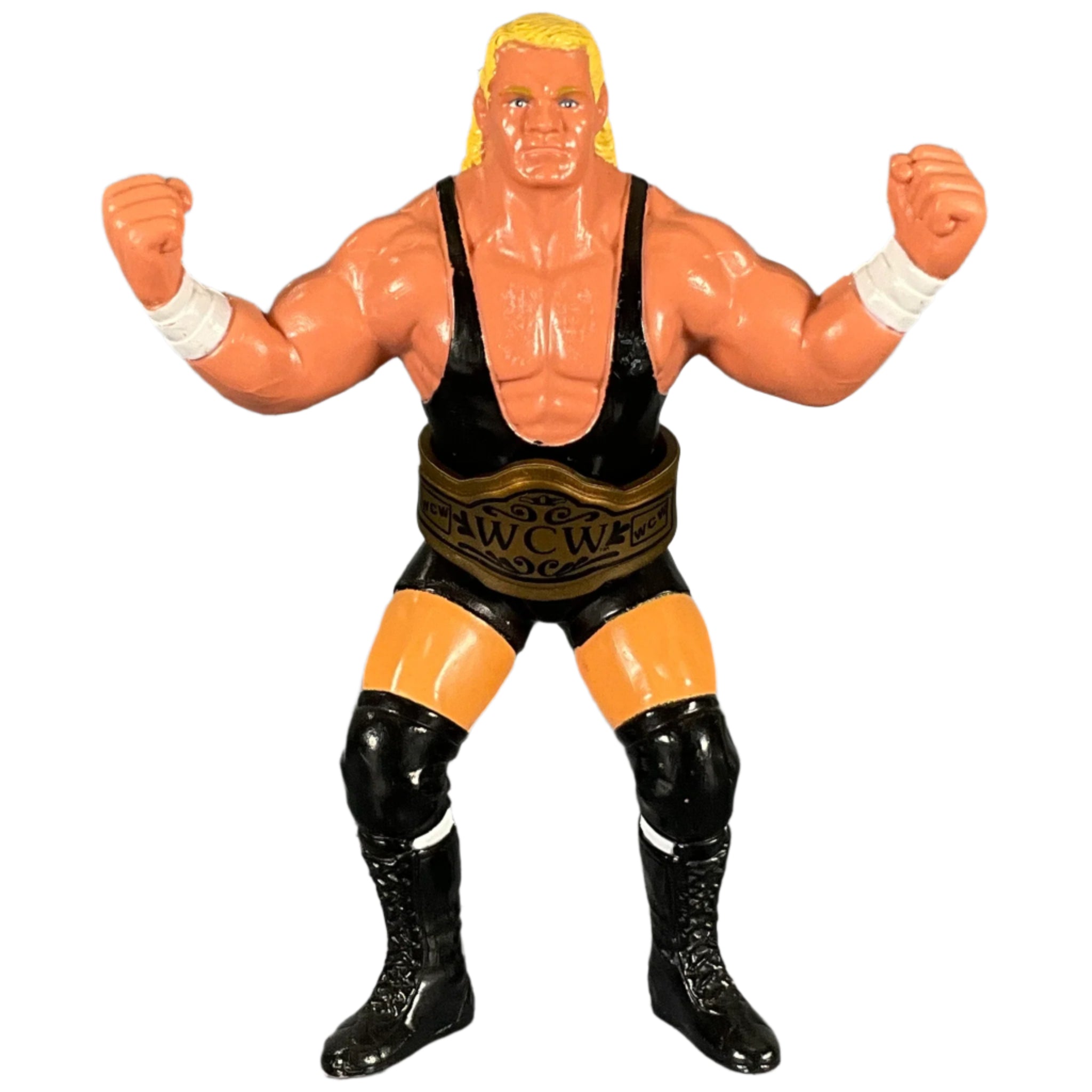 1990 Galoob WCW Sid Vicious, Black Outfit, Not Packaged Complete with