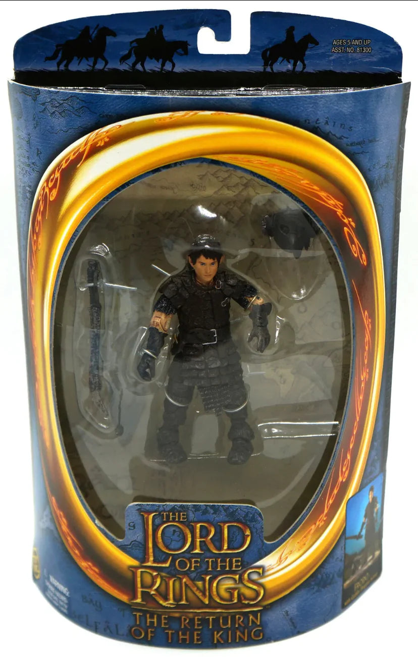 Toy Biz The Lord Of The Rings The Return Of The King Frodo with Goblin