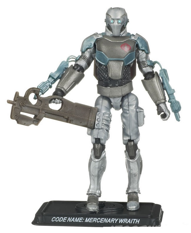 2008 GI Joe Mercenary Wraith, Not Packaged Complete