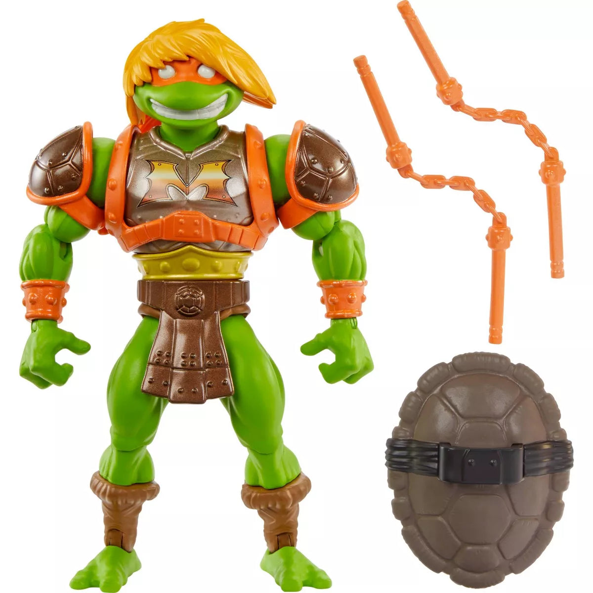 2023 Mattel MOTU Origins Turtles of Grayskull Michelangelo, Not Packag
