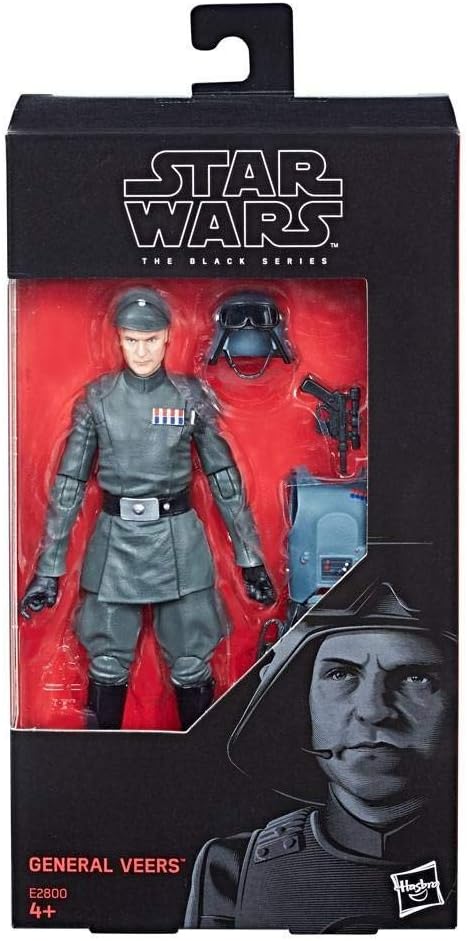 Hasbro Star Wars Black Series General Veers, Walgreens Exclusive