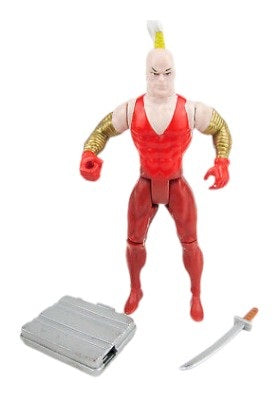 1992 Toy Biz Marvel The Uncanny X-Men X-Force Gideon, Not Packaged Com