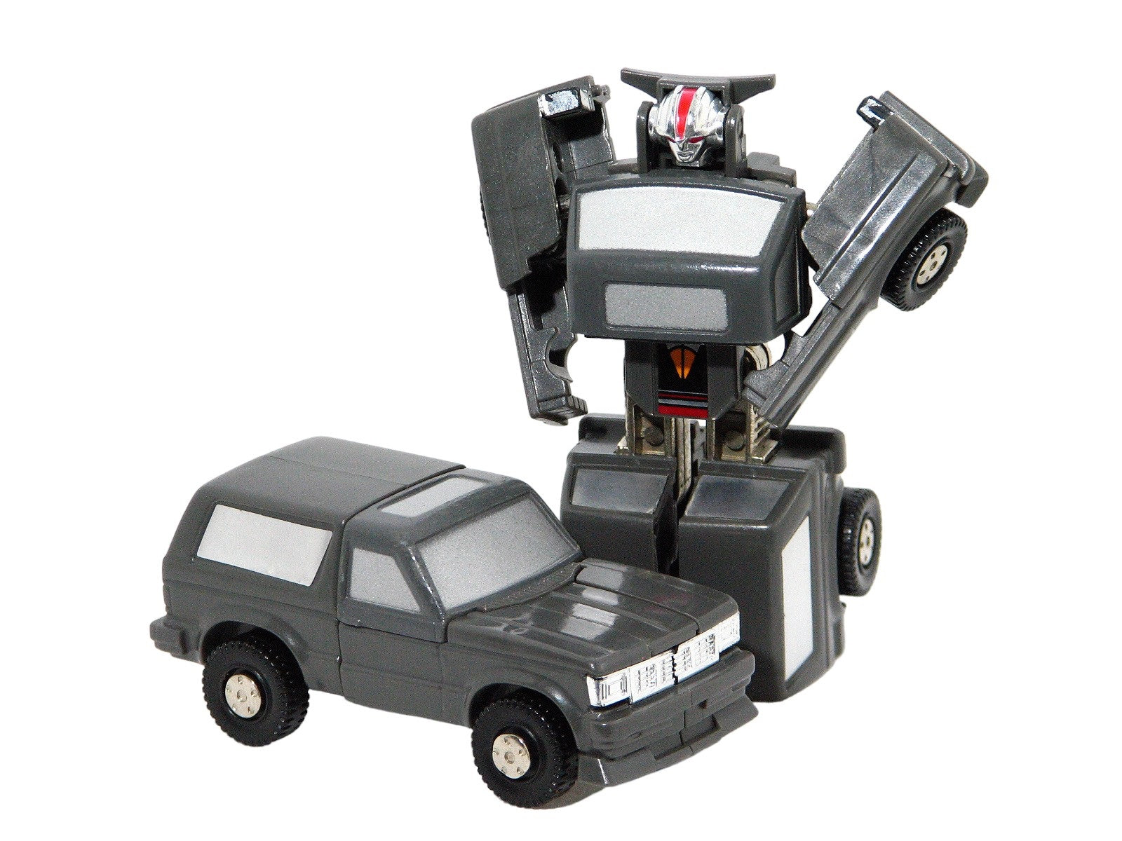 Bandai GoBots Scratch MRT-41 (1984) (No Packaging, Complete)