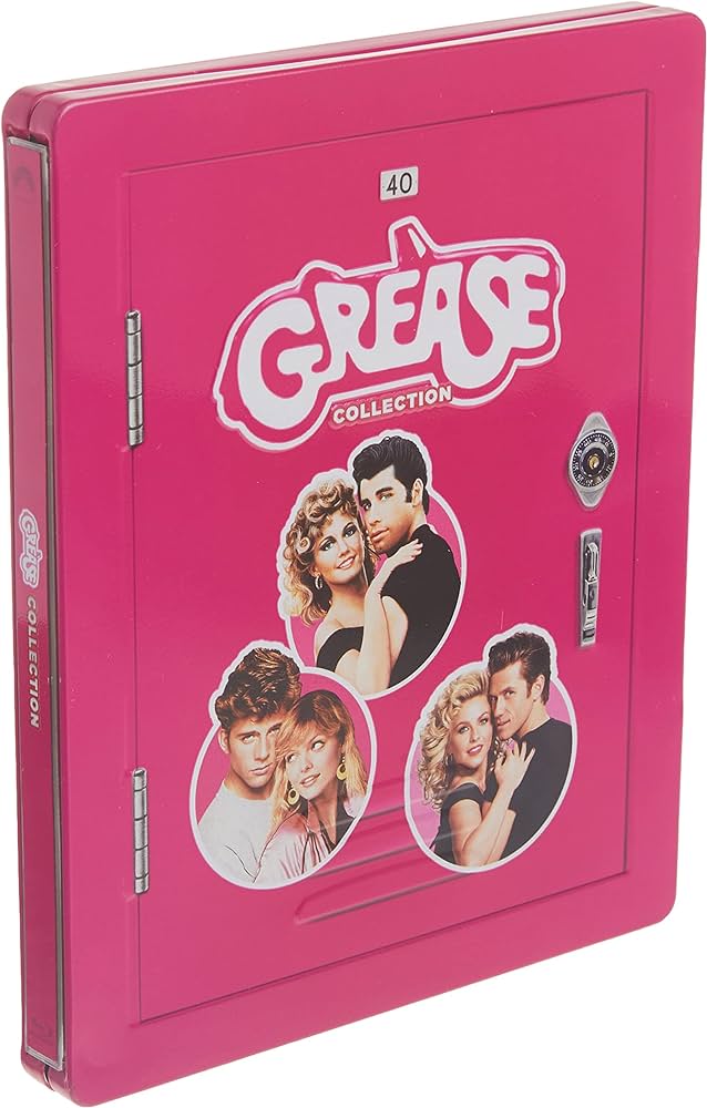 Grease Collection (Steelbook)(Blu-Ray)