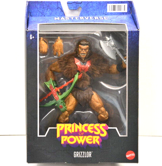 He-Man Masterverse Princess of Power Grizzlor