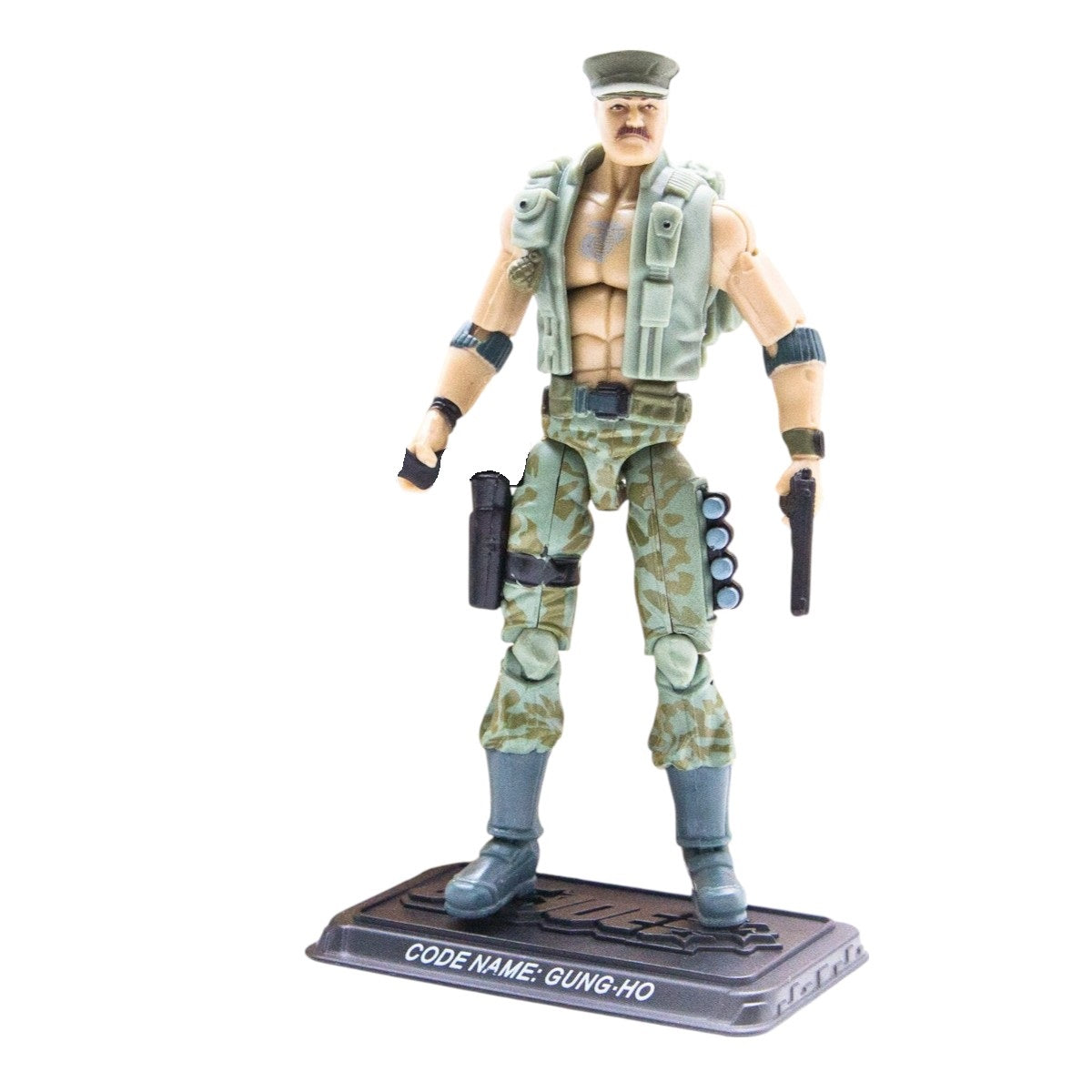 GI JOE Gung-Ho, GI Joe 25th Anniversary (Not Packaged, Missing Grenade