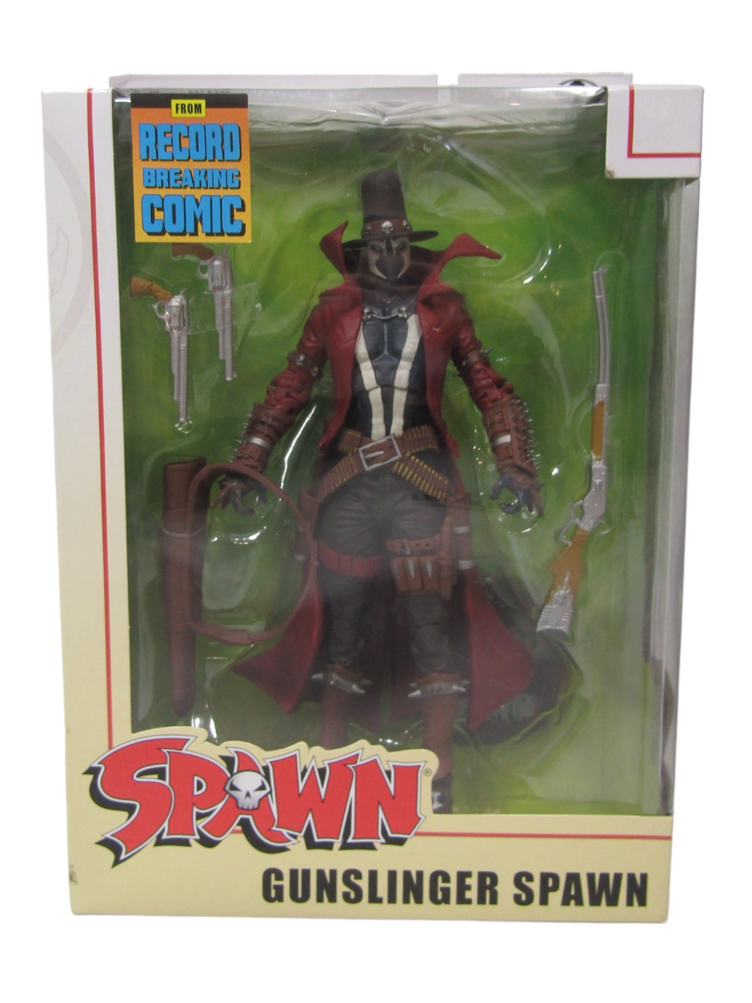 McFarlane Toys Spawn Gunslinger Spawn (Target Exclusive) (2022)