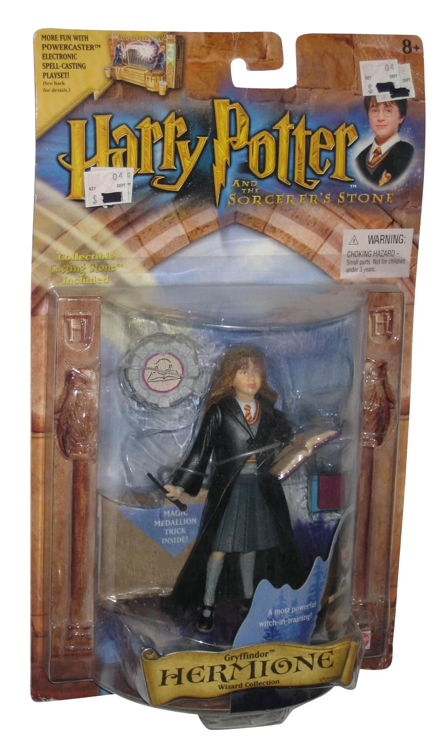 Mattel Harry Potter Sorcerer's Stone Gryffindor Hermione Wizard Collec