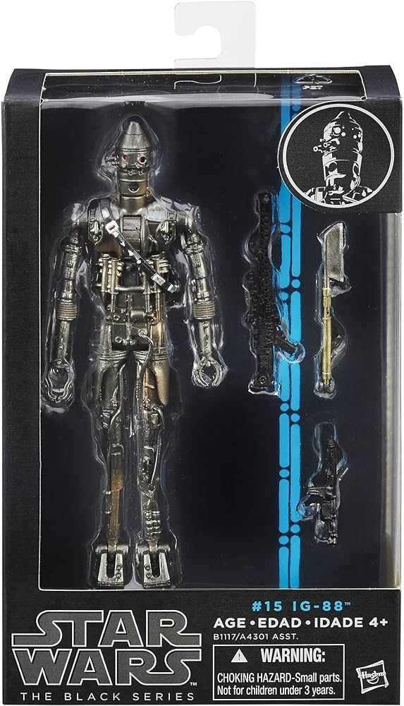 Hasbro Star Wars Black Series IG-88 #15