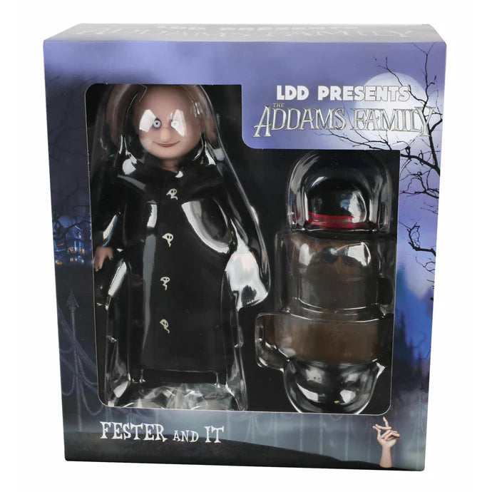 LDD Presents Uncle Fester And It The Addams Family