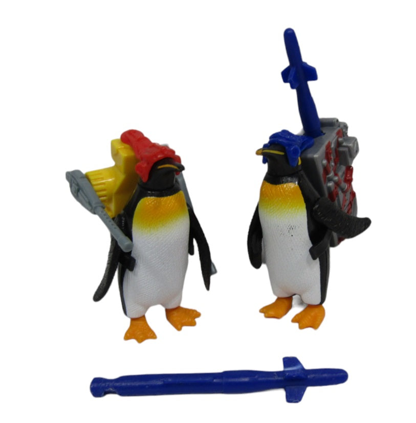 1991 Kenner Batman Returns Penguin Commandos (Not Packaged, Complete)