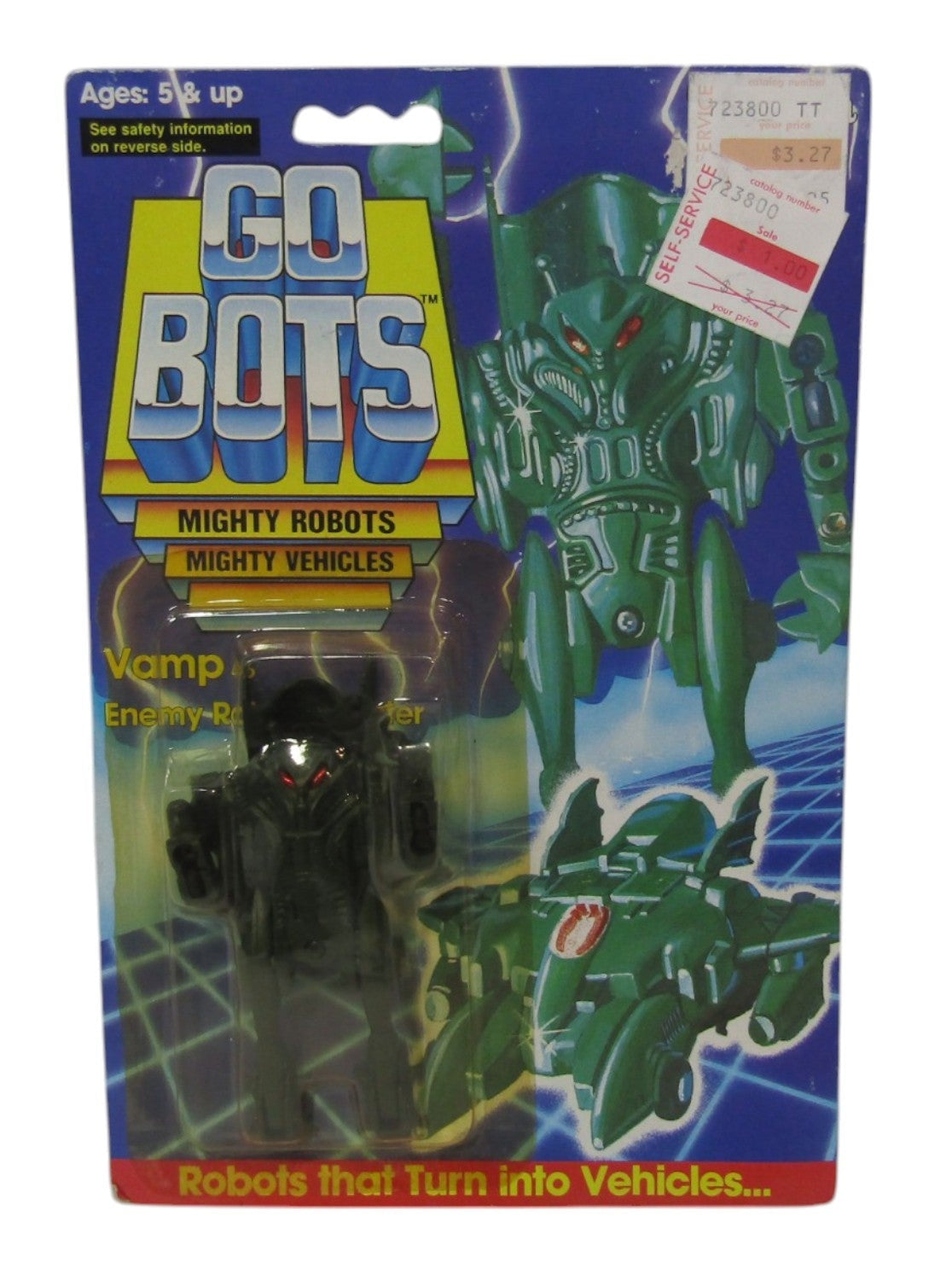 GoBots Vamp 7255, 1985 Tonka