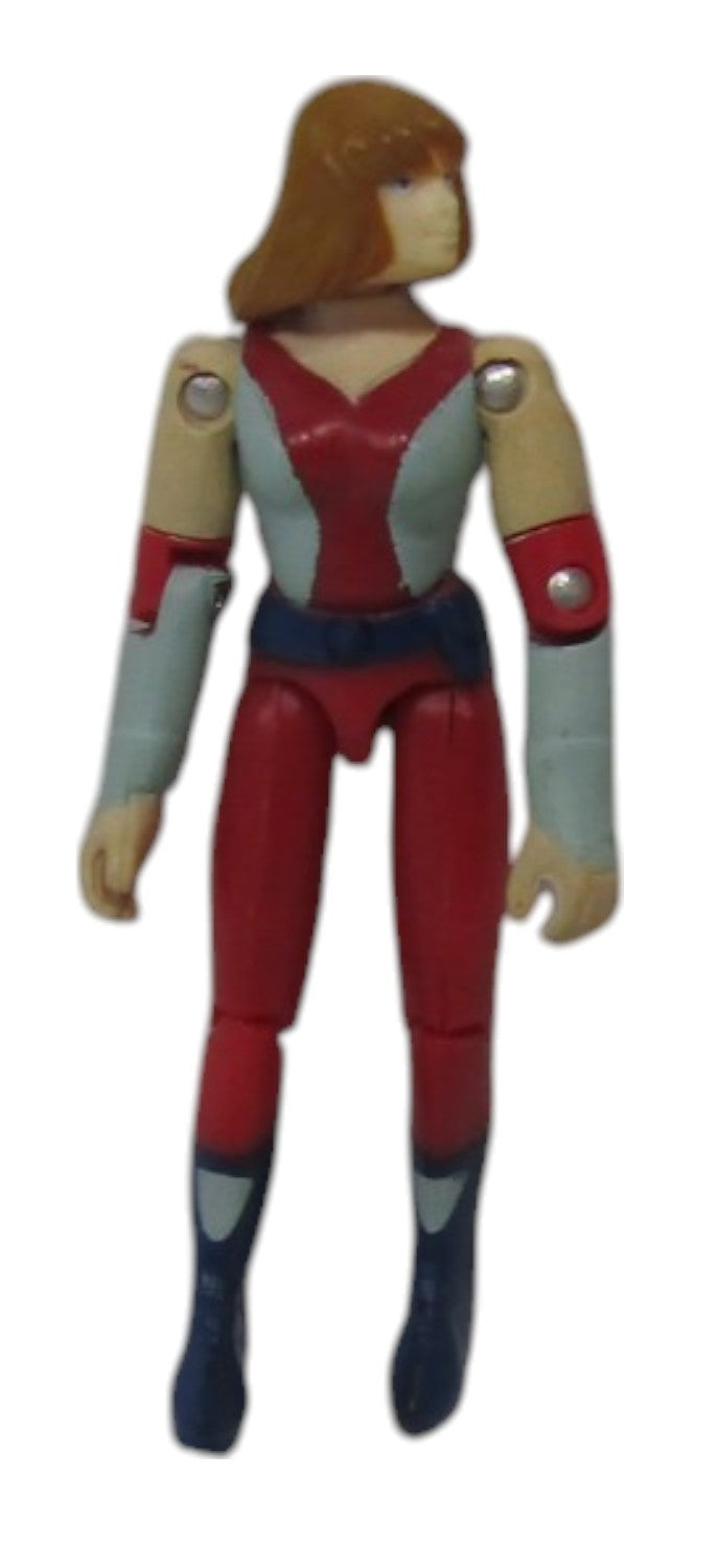 1985 Matchbox Robotech Rook Bartley (Not Packaged, Figure Only)