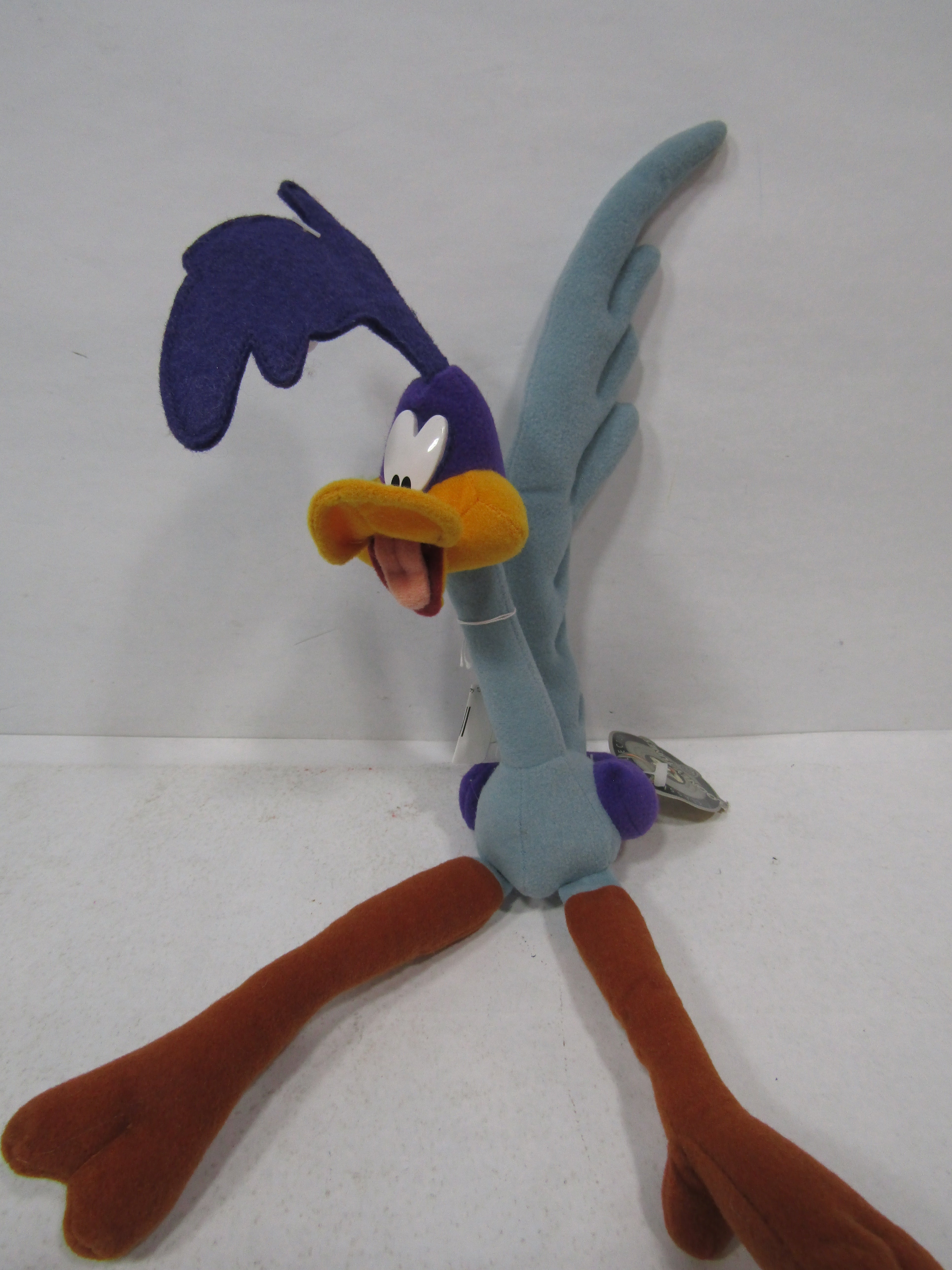 Looney Tunes Road Runner Plush Classic Collection, Applause 1994