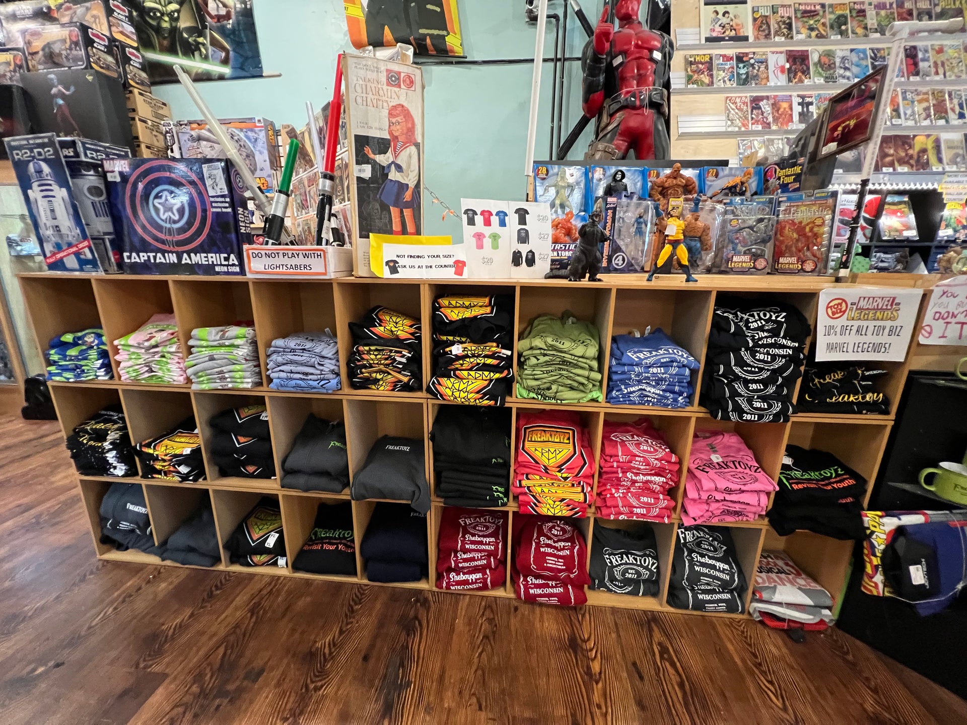 Revisit Your Youth - Freaktoyz Collectibles: Toys, Video Games, Comics