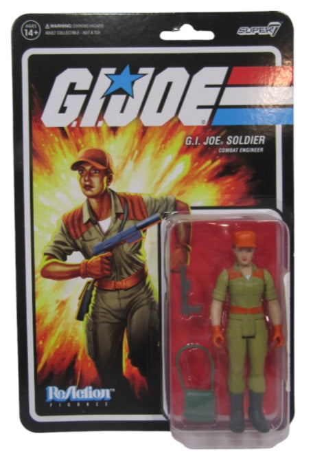GI Joe Super 7 Female Soldier Combat Engineer