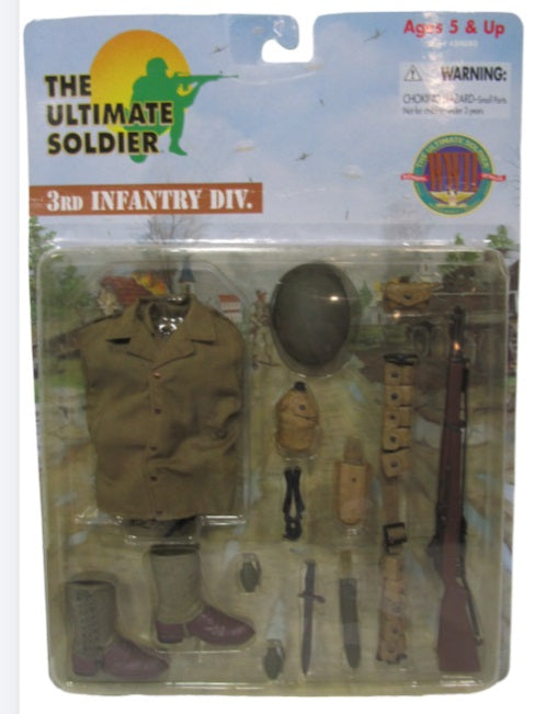 The Ultimate Soldier 3rd Infantry Div.