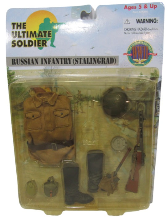 The Ultimate Soldier Russian Infantry (Stalingrad)